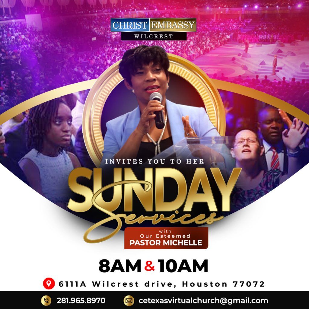 Home - Christ Embassy Texas Virtual Church